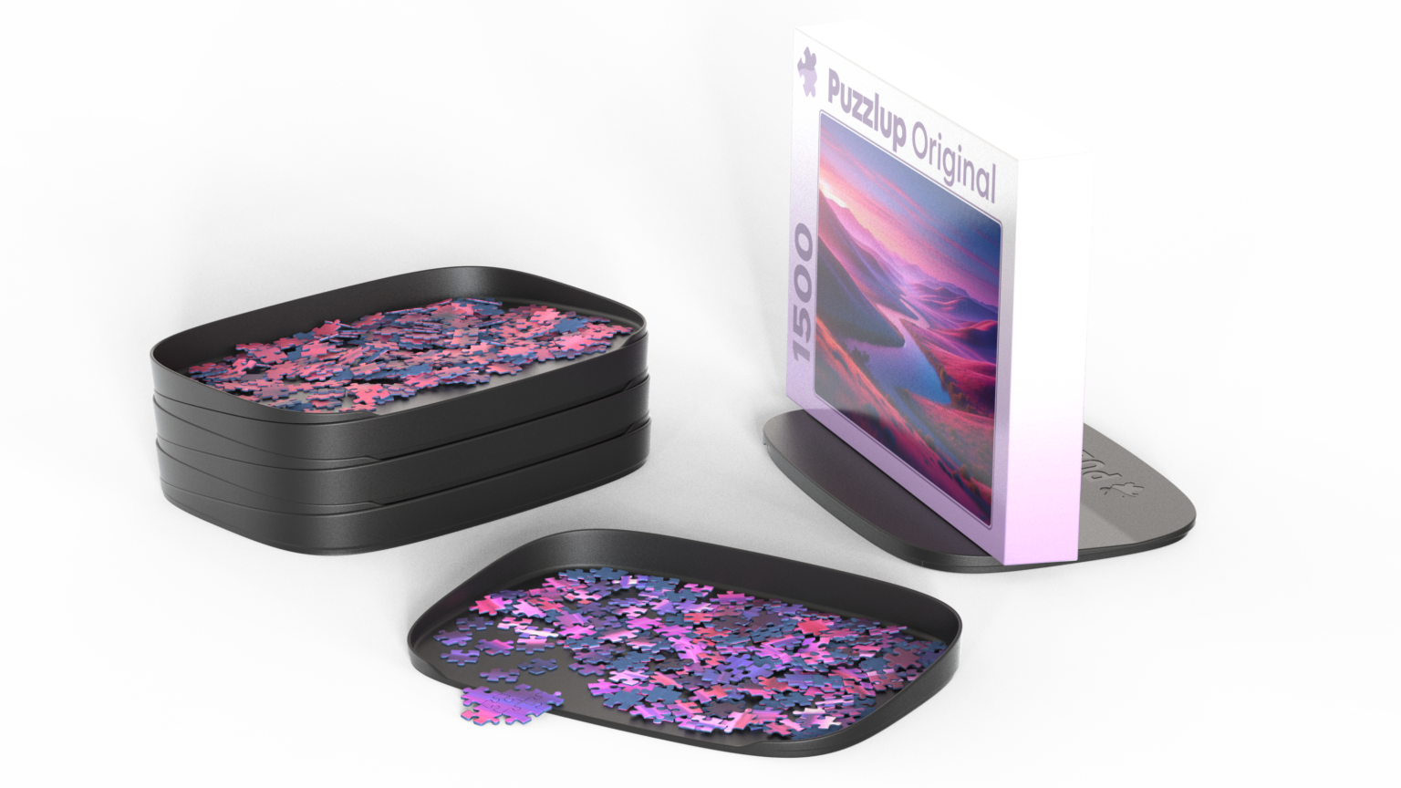 Home | High-end puzzelaccessories